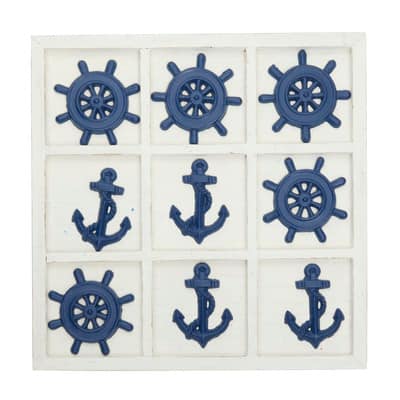 Blue Iron Nautical Game Set 1" x 14" x 14" | Michaels