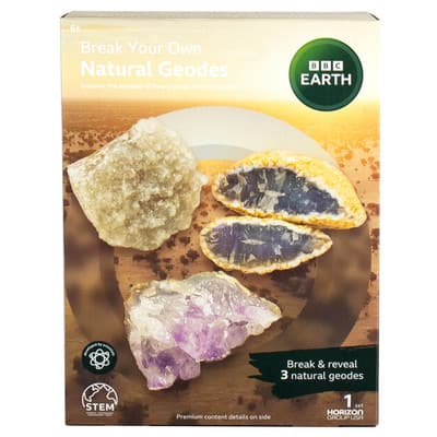 BBC Earth Break Your Own Natural Geodes | Michaels