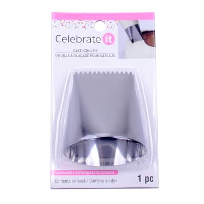 Cake Icing Tip by Celebrate It® | Piping Tips | Michaels