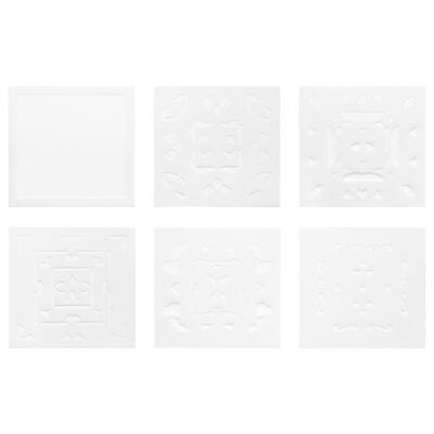 6" x 6" Stained Glass Print Layering Stencil Set by Recollections ...