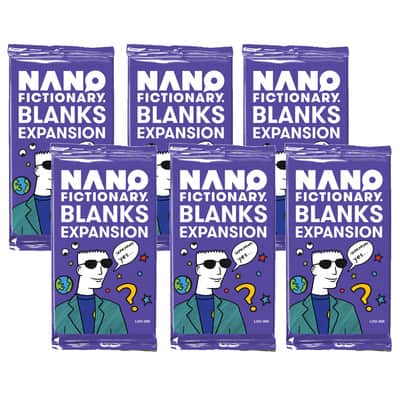 Looney Labs Nanofictionary Blanks Expansion Pack, 6ct. | Michaels