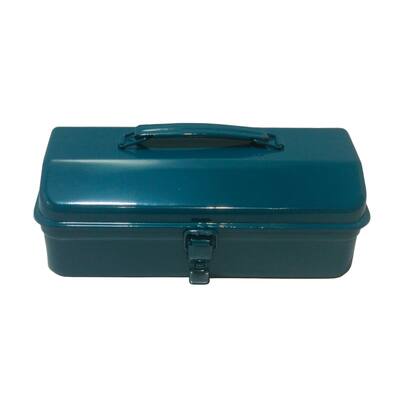 Small Metal Storage Box by Artist's Loft™, Color: Blue | Michaels