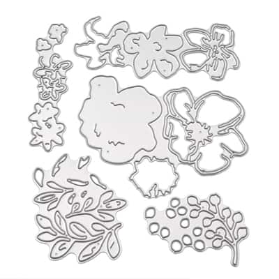 Poppy Flowers Layering Die Set by Recollections™ | Michaels