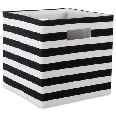 DII® Striped Square Storage Cube | Michaels