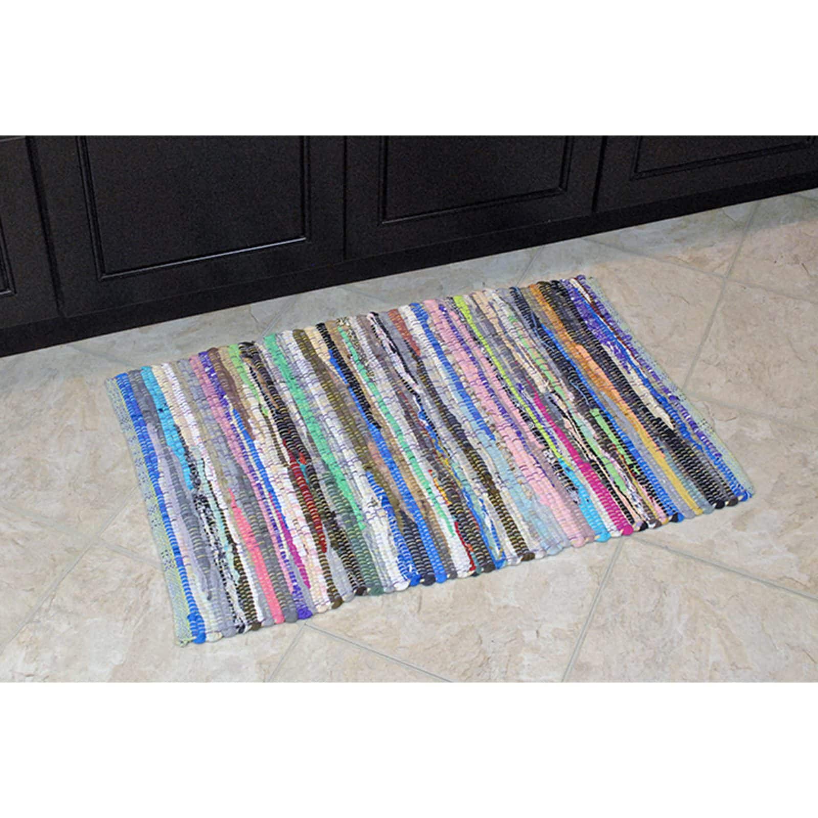 DII® Multicolor Rag Rug, 4ft. x 6ft. | Michaels