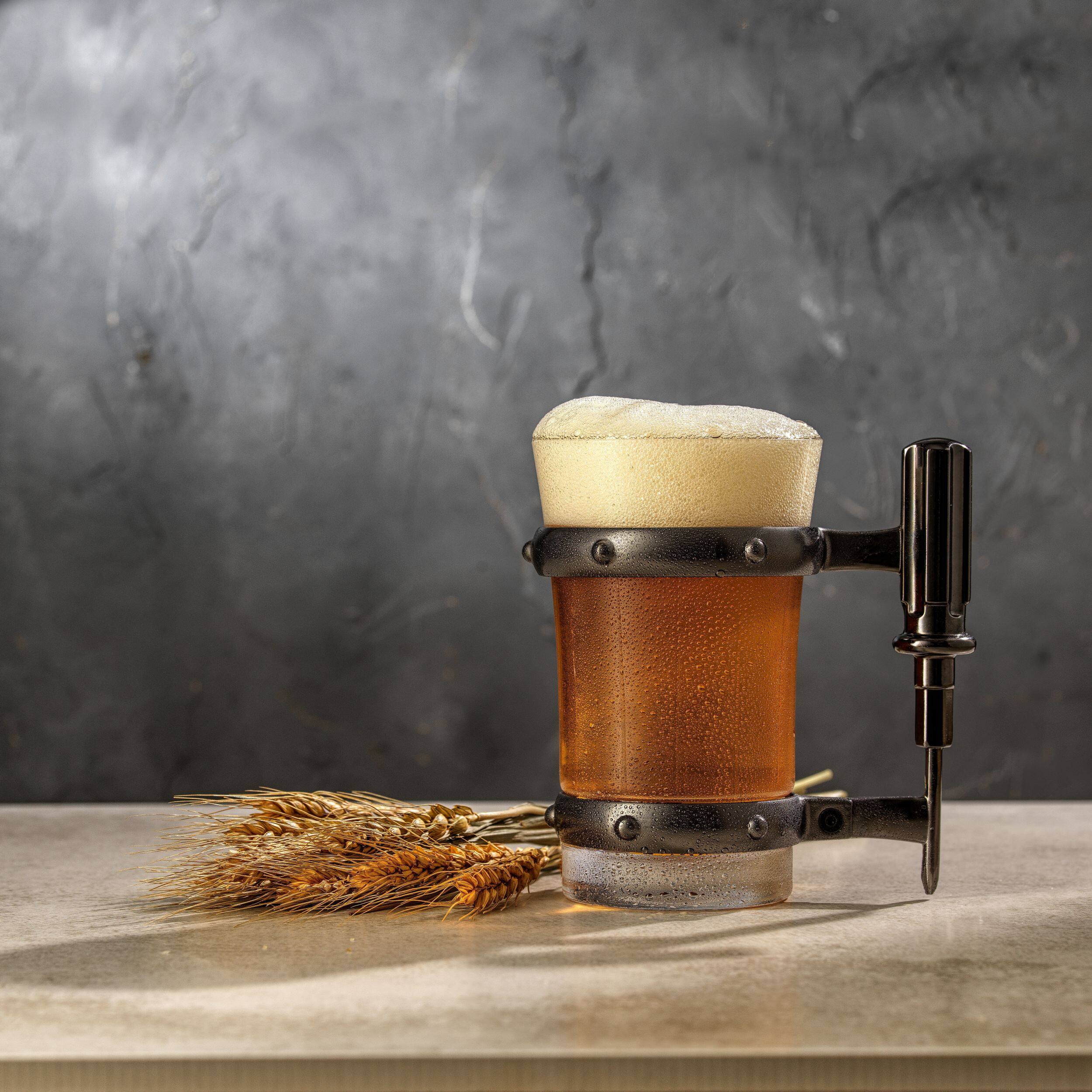 JoyJolt® 17oz. Tools Collection Screwdriver Glass Beer Mug | Michaels