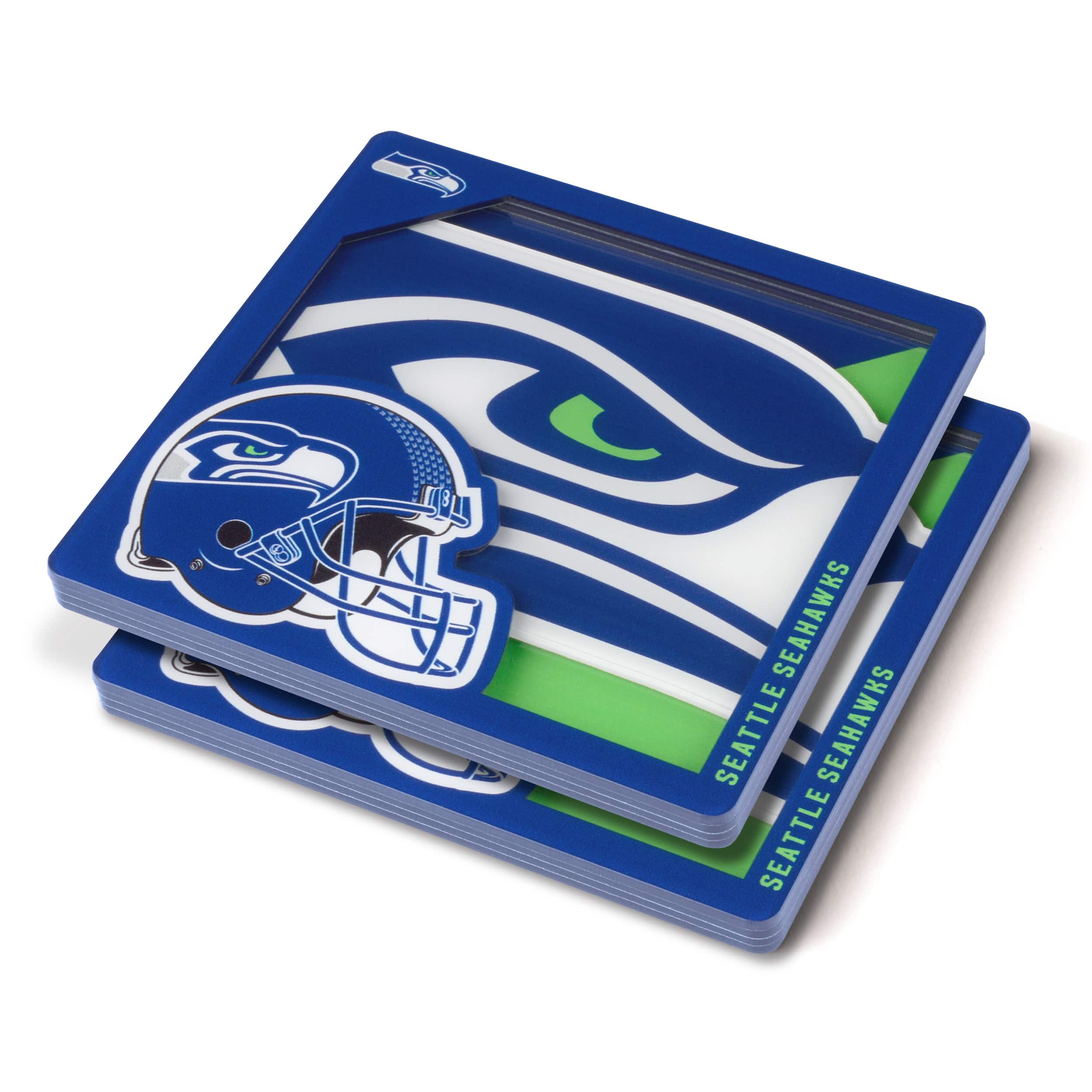 NFL 3D Logo Series Coaster Set | Michaels