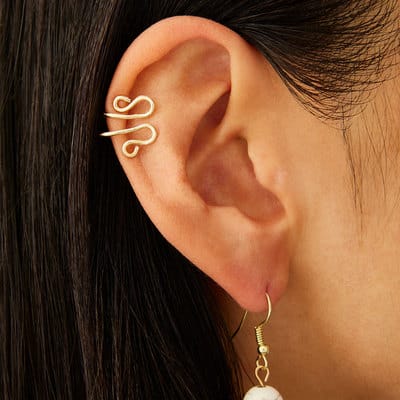 Wire Wrapped Ear Cuff | Projects | Michaels