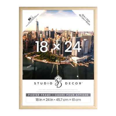 Natural Poster Frame by Studio Décor® | Michaels