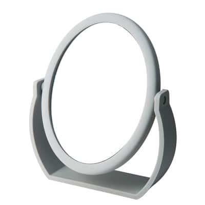 Home Details Swivel 10X Magnification Rubberized Vanity Mirror | Michaels