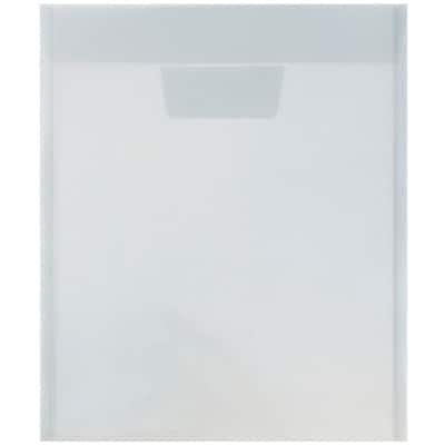 JAM PAPER Plastic Tuck Flap Letter Open End Envelopes, 12ct. | Michaels