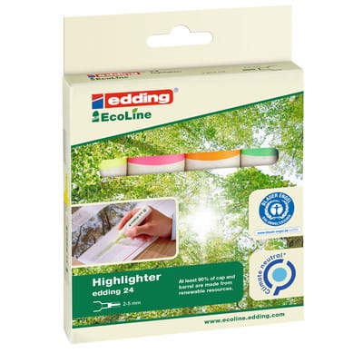 edding® 24 Ecoline Highlighter Set | Michaels