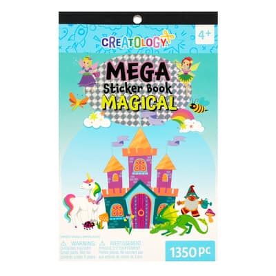 Magical Mega Sticker Book by Creatology™ | Michaels