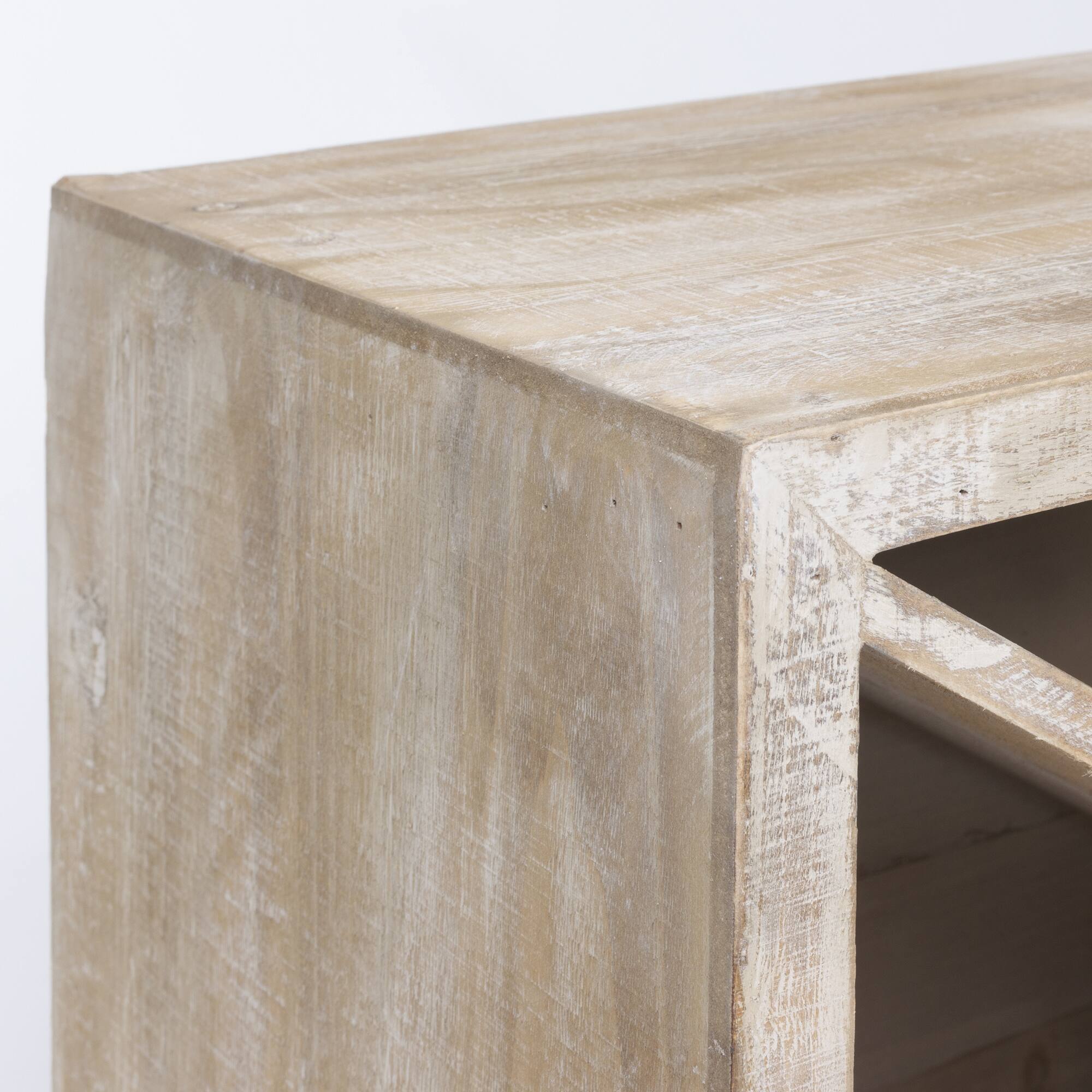 Natural Wooden Wine Bottle Display Shelf | Michaels