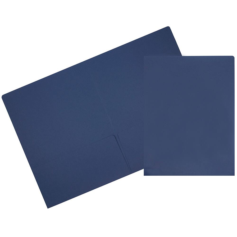 JAM Paper Premium Matte 2-Pocket Folders, 6ct. | Michaels