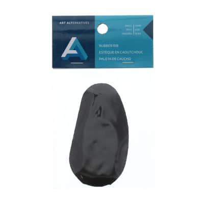 Buy in Bulk - 24 Pack: Art Alternatives Small Finishing Hard Rubber Rib ...