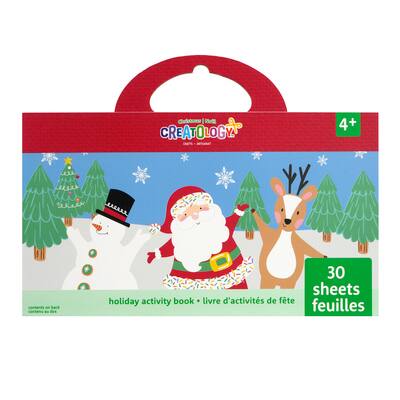 Color-by-Number Holiday Activity Book by Creatology™ | Michaels