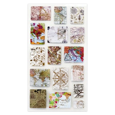 Travel Map Stickers by Recollections™ | Michaels