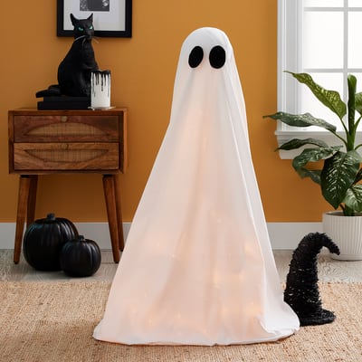 Lit Fabric Ghost | Projects | Michaels