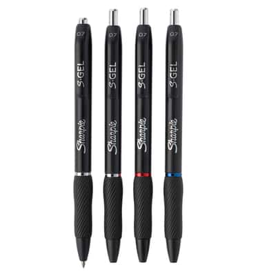 6 Packs: 4 ct. (24 total) Sharpie® S-Gel™ 0.7mm Gel Pens | Michaels