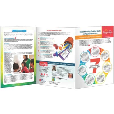 Shell Education Implementing Guided Math in Your Classroom | Michaels