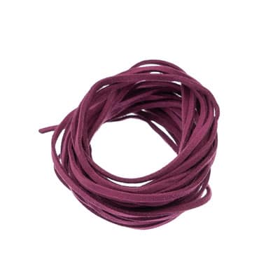2.7mm Faux Suede Cording Bead Landing™, Color: Purple | Michaels