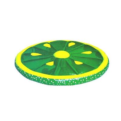 Pool Central 5ft. Inflatable Lime Fruit Slice Lounger Raft | Michaels