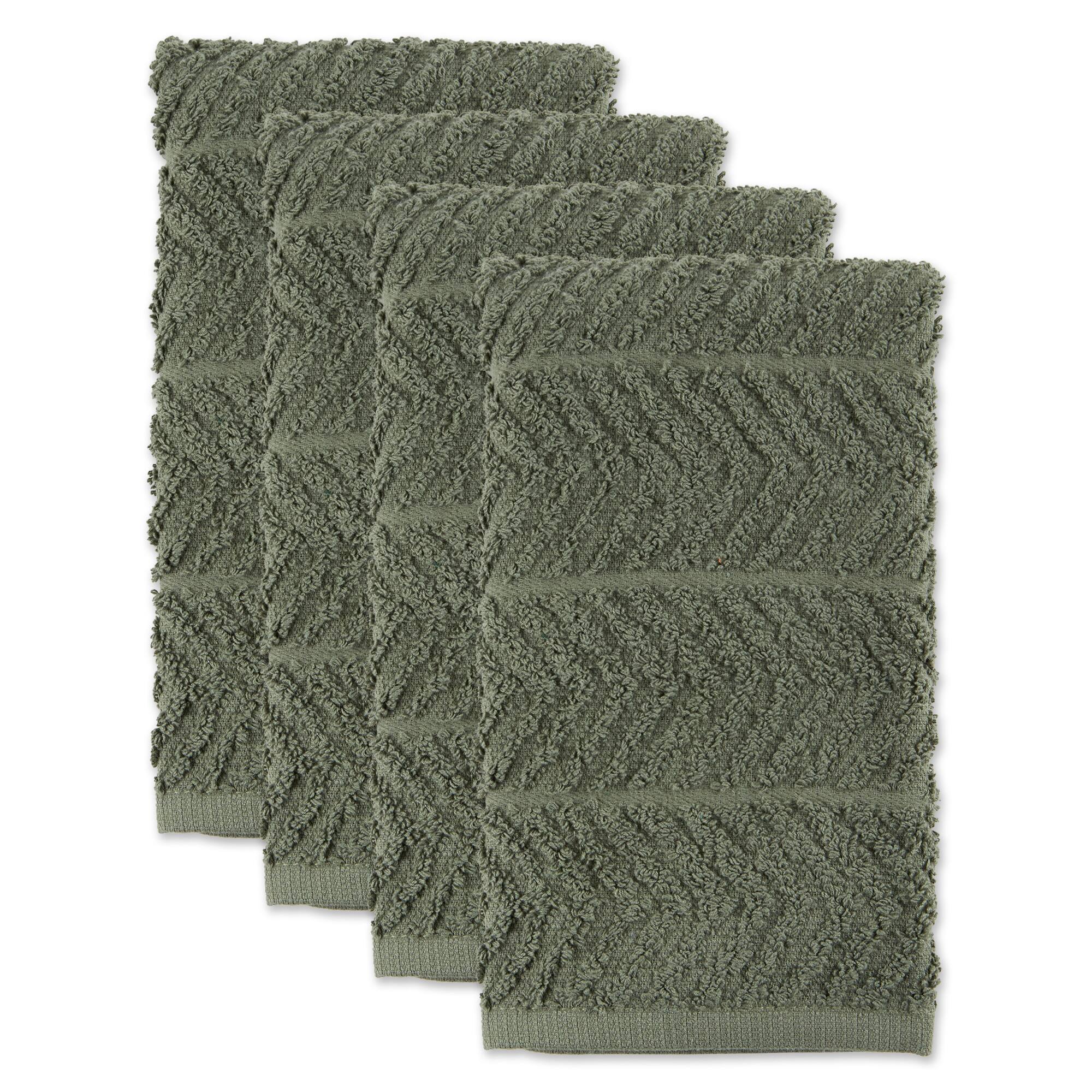 Chevron Luxury Barmops, 4ct. | Kitchen Towels | Michaels