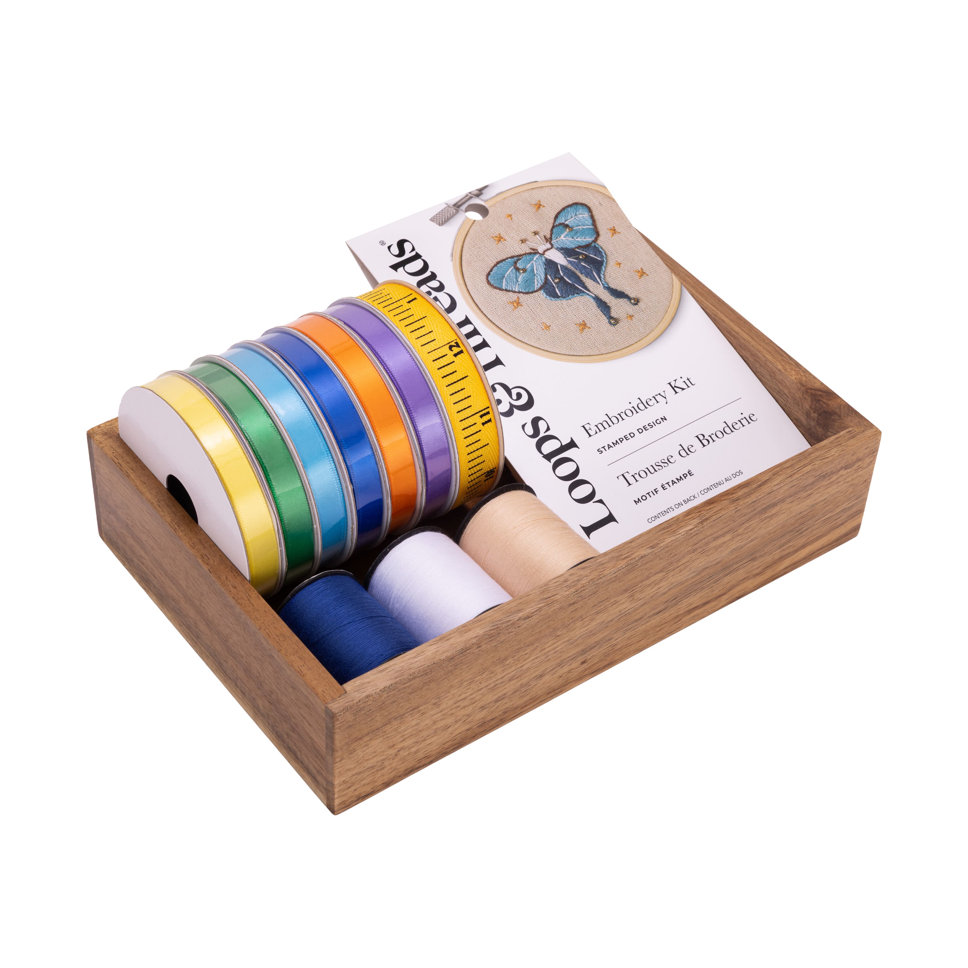 Organisateur de tiroir en bois d'acacia Seville Classics 23 x 15 x 5 cm ...