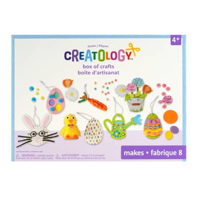 Easter Multi-Character Box of Crafts Activity Kit by Creatology™ | Michaels