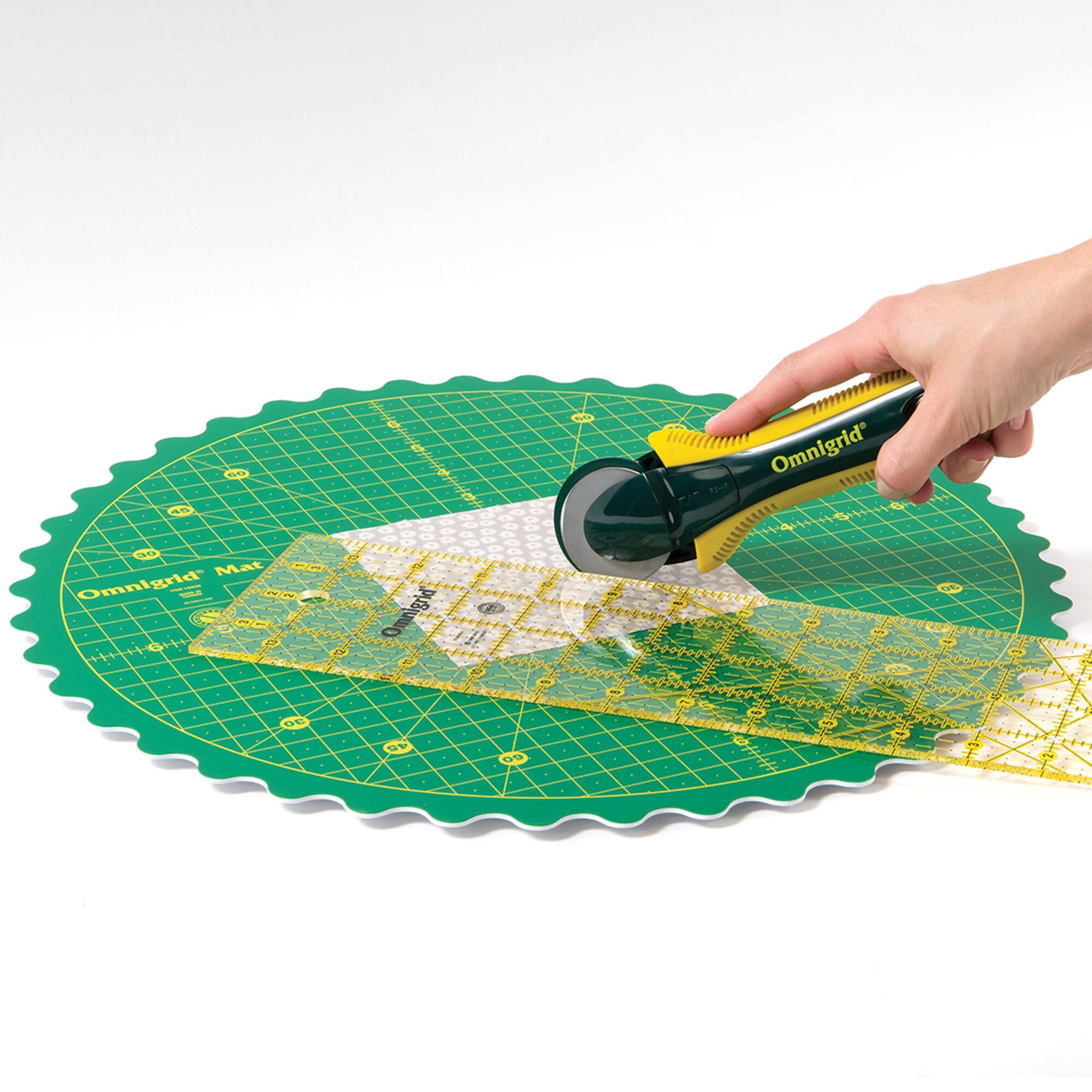 Omnigrid® 14" 360° Rotating Mat Set | Michaels