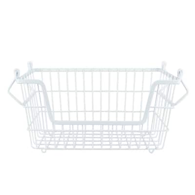 DII® 13" Small Rectangle Metal Basket | Michaels