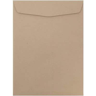 JAM Paper 10" x 13" Brown Kraft Paper Bag Open End Catalog Premium ...