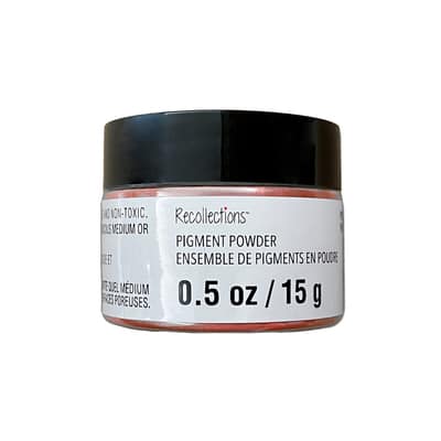 Pigment Powder by Recollections™, 0.5oz. | Michaels