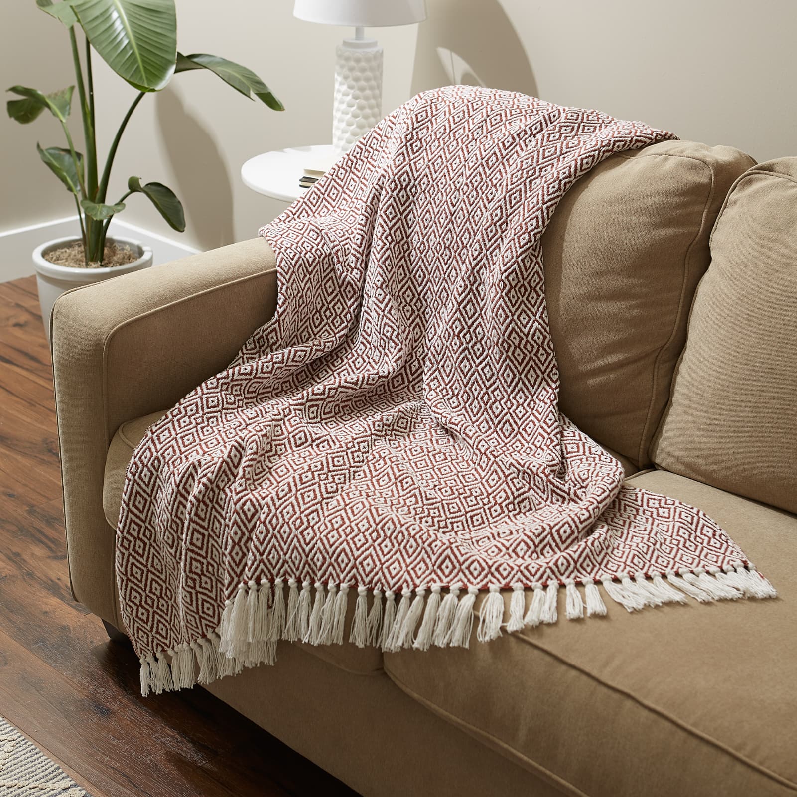 DII® Double Diamond Throw | Michaels