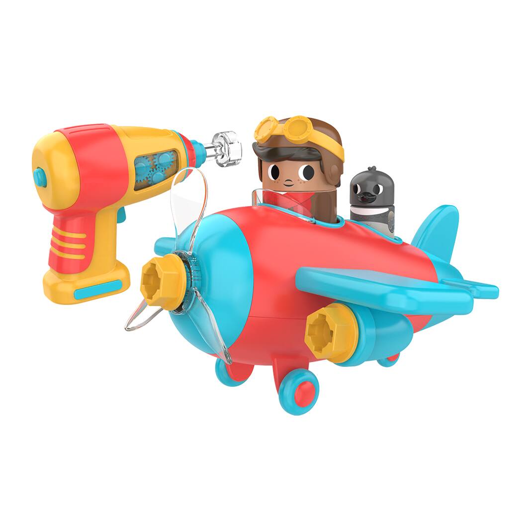 Educational Insights Design & Drill Bolt Buddies Plane | Michaels