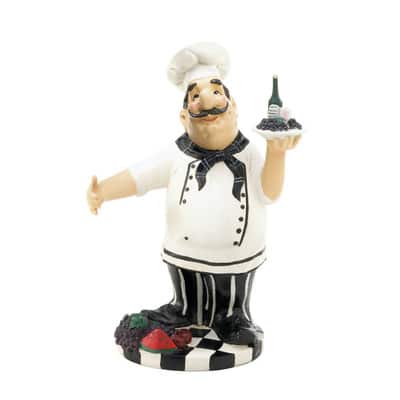 12" Chef Wine Bottle Holder | Michaels