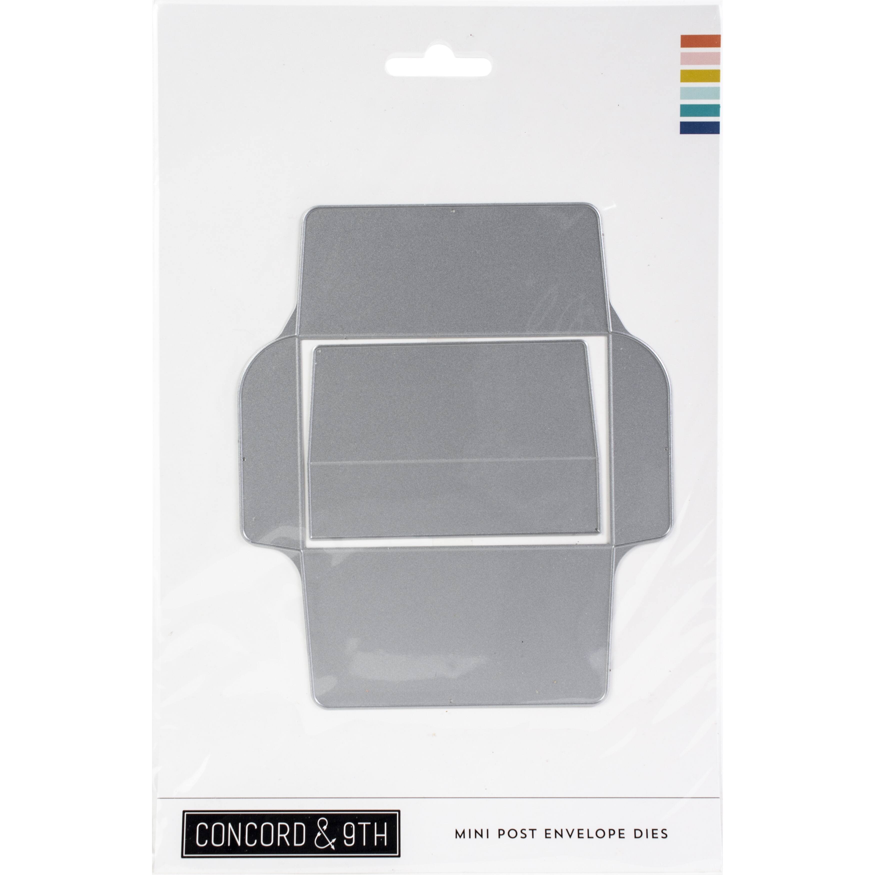 Concord & 9th Mini Post Envelope Die Set | Michaels
