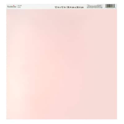 12" x 12" Pink Vellum Paper by Recollections™ | Michaels