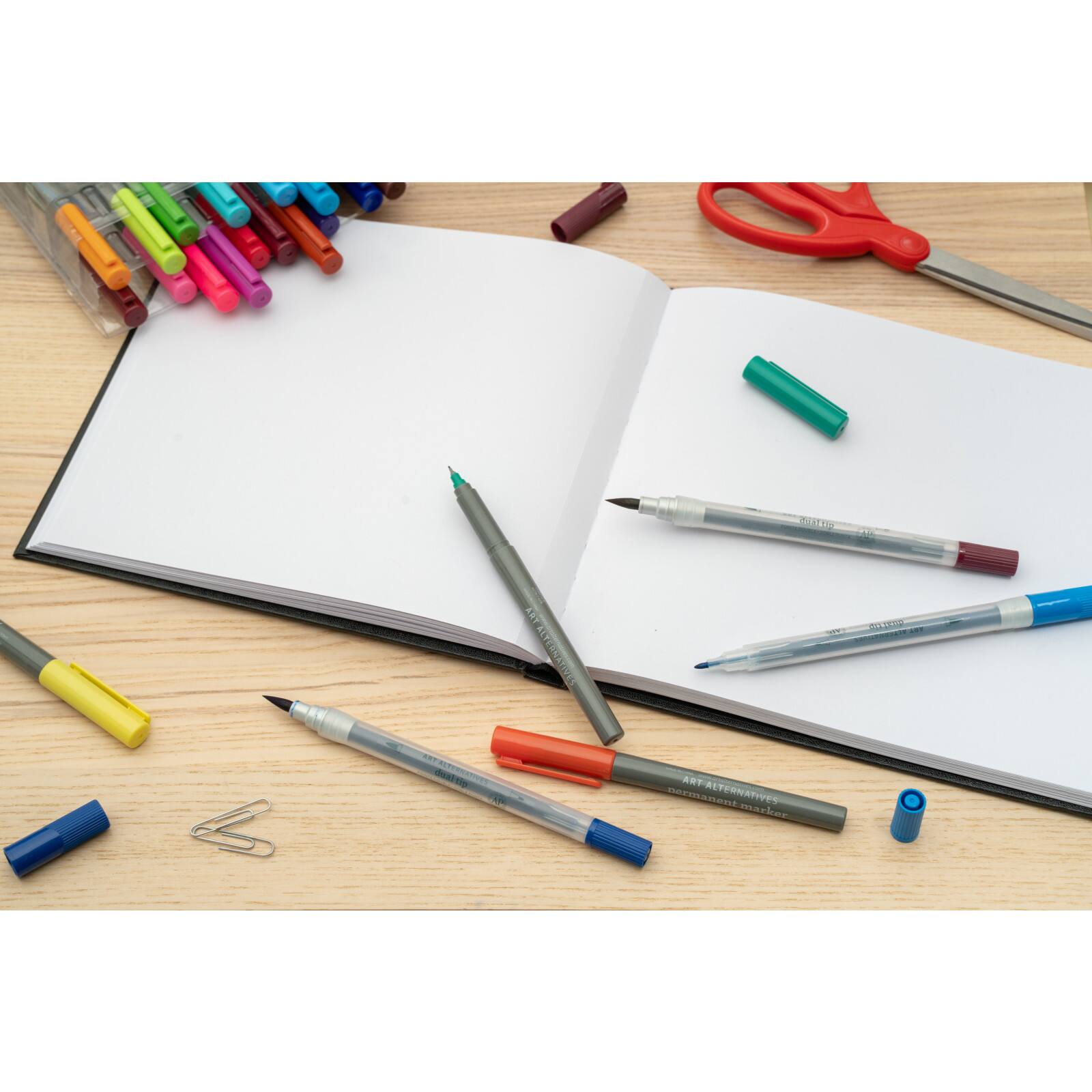 Art Alternatives Silver Fine Permanent Marker Set | Michaels