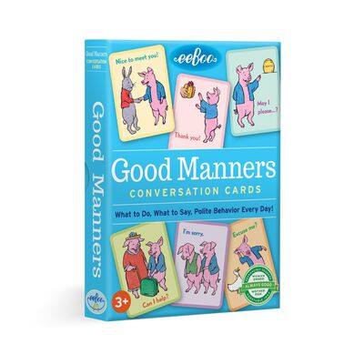 eeBoo Good Manners Conversation Flash Cards | Michaels