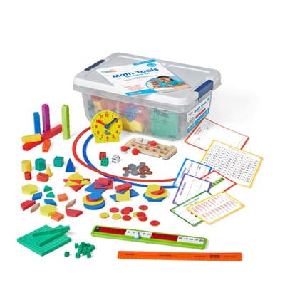 hand2mind Math Tools Grades K-1 Resource Kit | Michaels