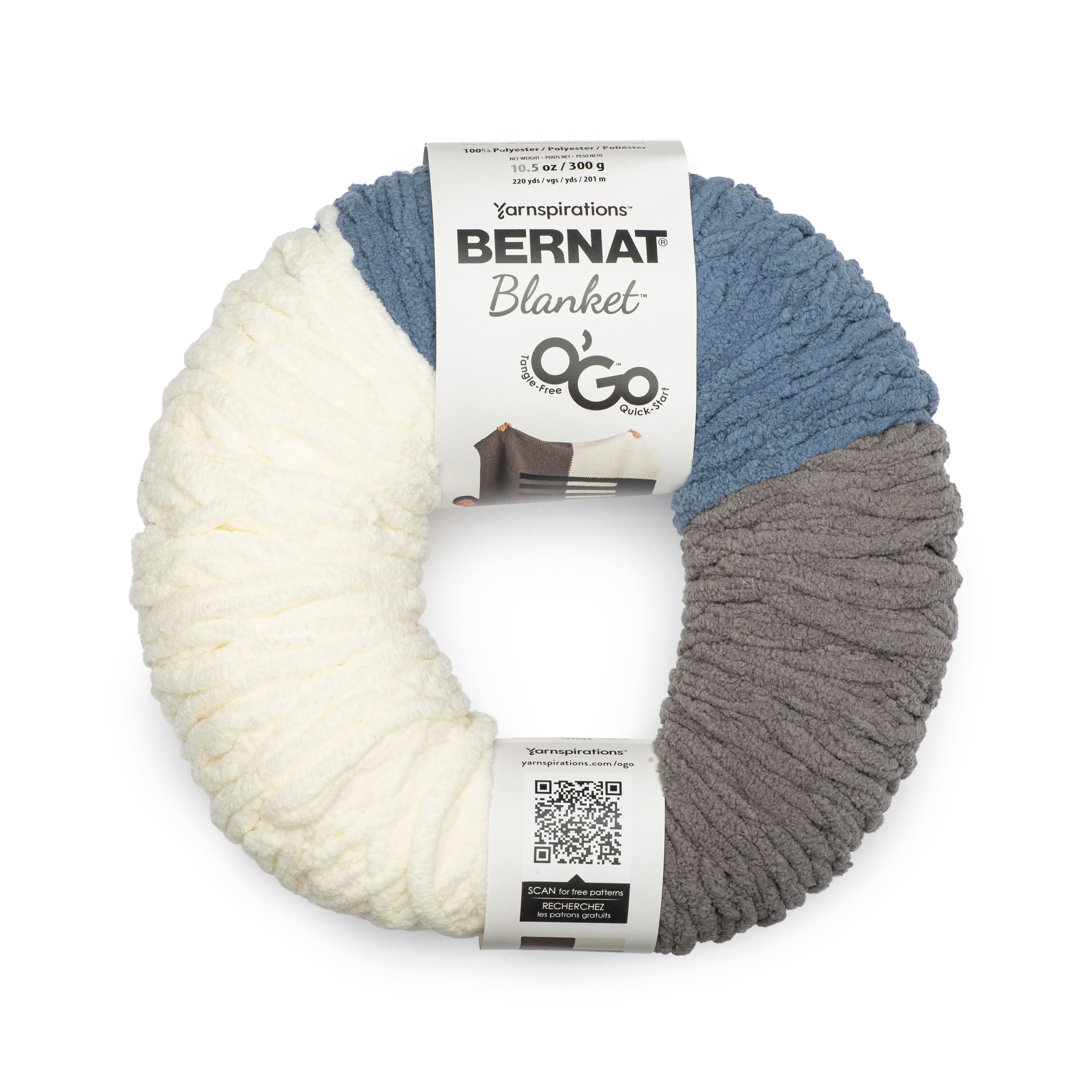 Bernat® Blanket O'Go™ Yarn | Michaels