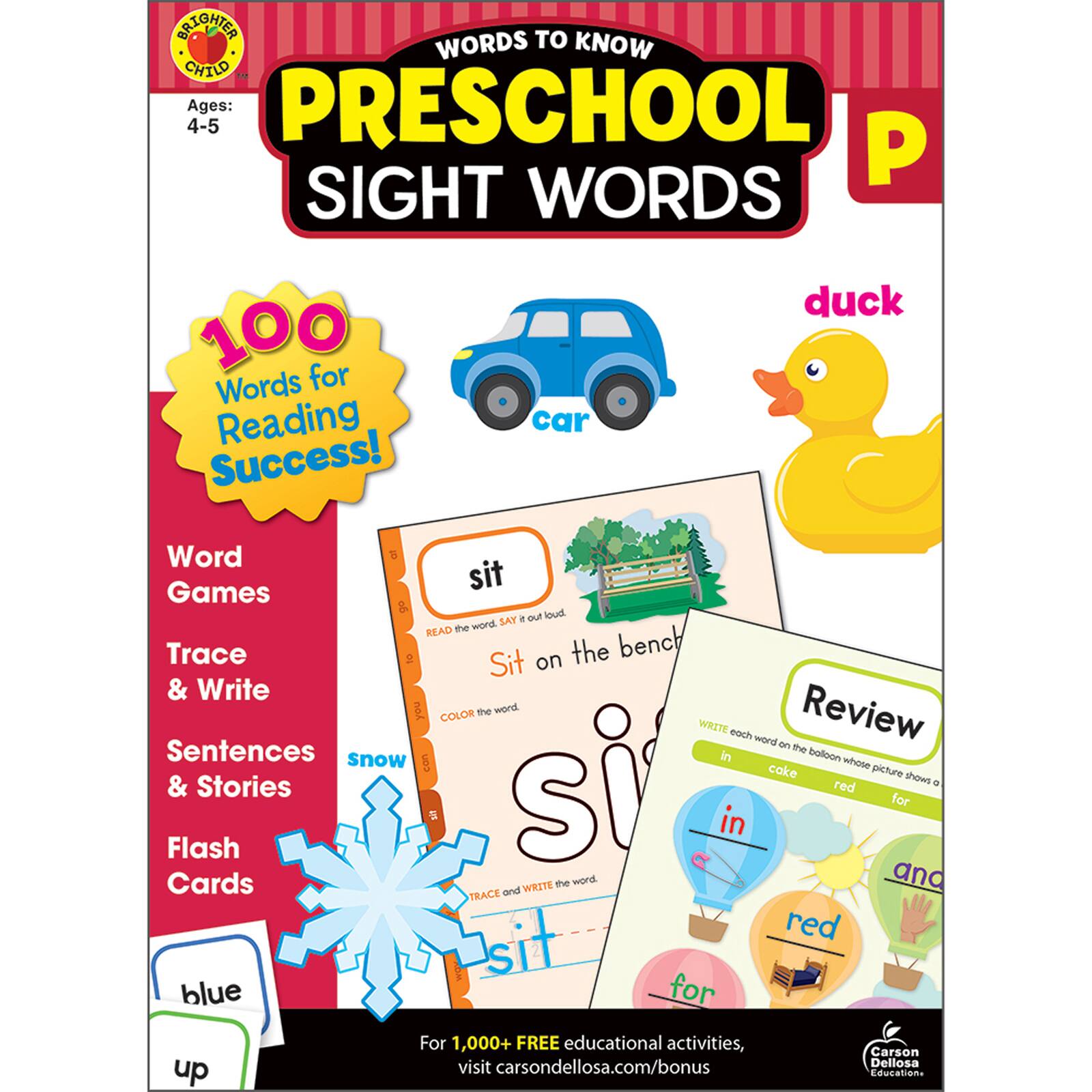 Brighter Child Words To Know Sight Words Grade Preschool Michaels brighter-child-words-to-know-sight-words-grade-preschool-michaels