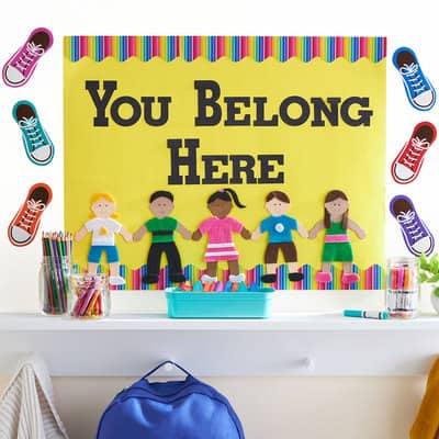 “You Belong Here” Classroom Poster | Projects | Michaels