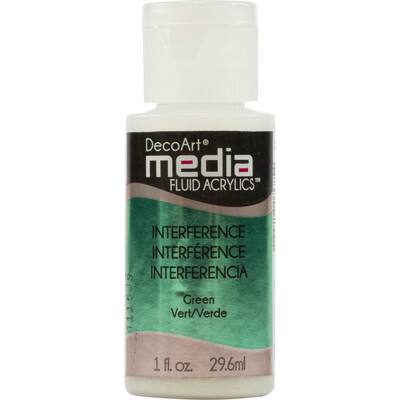 DecoArt Media® Interference Fluid Acrylic Paint, 1oz. | Michaels