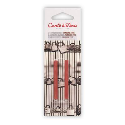 Conté à Paris™ Sanguine 18th Century 2451 Sketching Crayons, 2ct ...