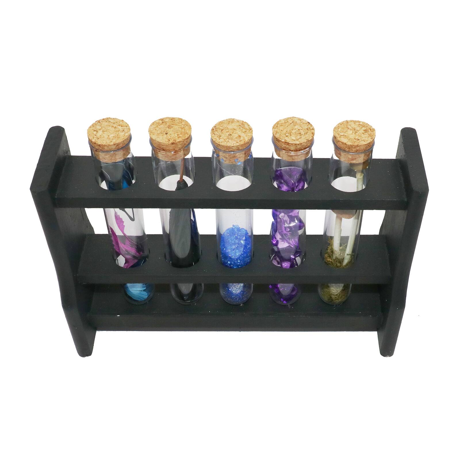 9" Test Tubes with Stand Tabletop Décor by Ashland® | Michaels