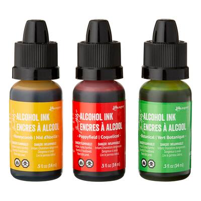 Tim Holtz® Conservatory Alcohol Inks, 3ct. | Michaels