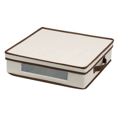 Household Essentials Plate Storage Box | Michaels